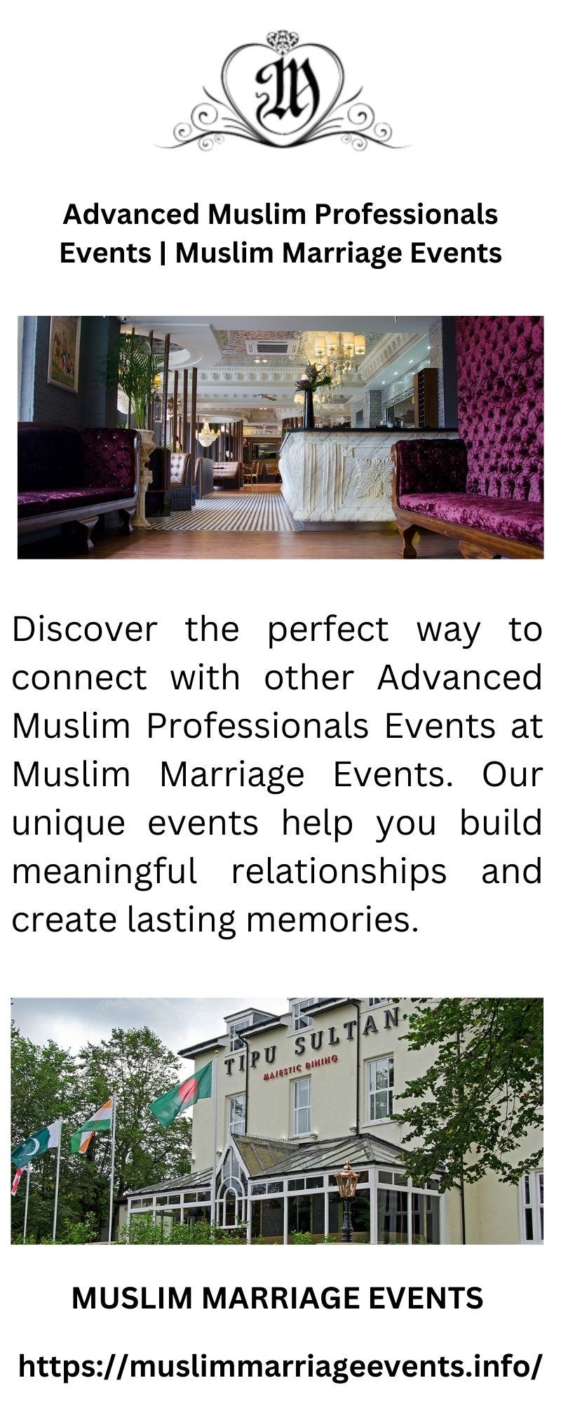 Advanced Muslim Professionals Events | Muslim Marriage Events ...
