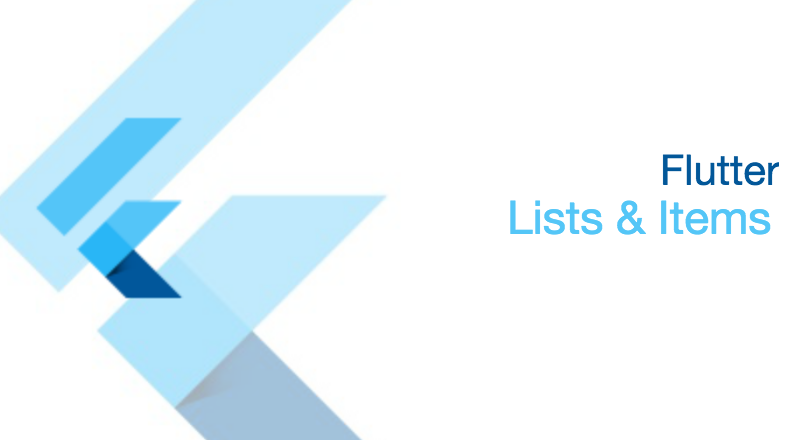 Flutter III - Lists and Items — [Flutter 1.0] | by Chema Rubio ...