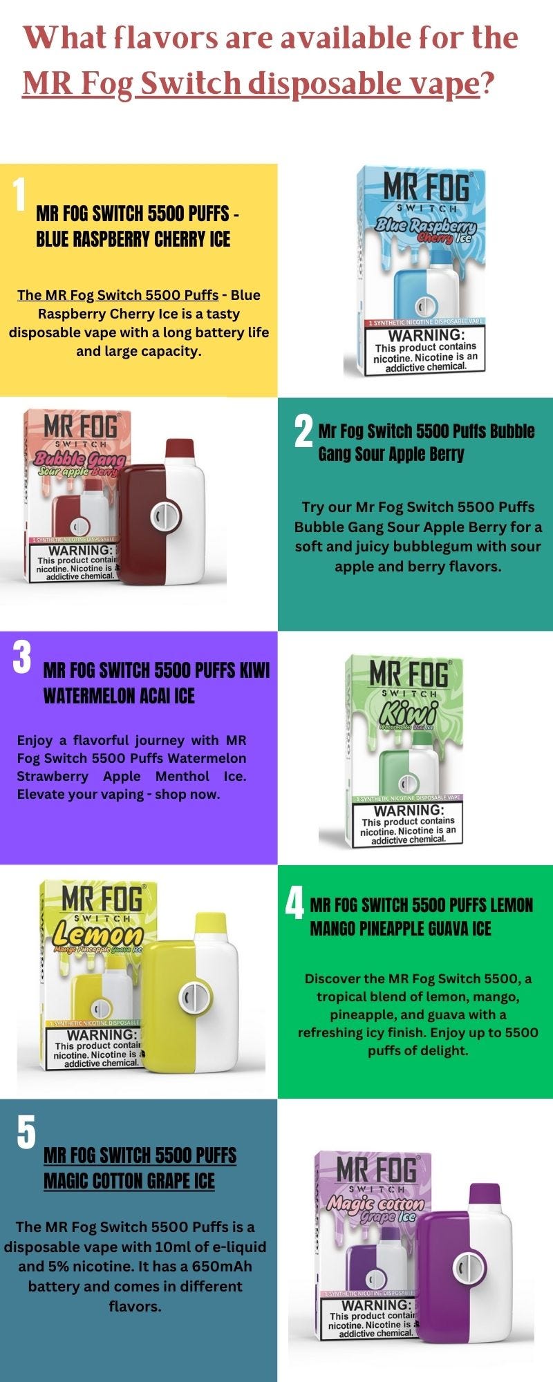 Mr fog switch sw15000 flavors - mrfogswitch - Medium