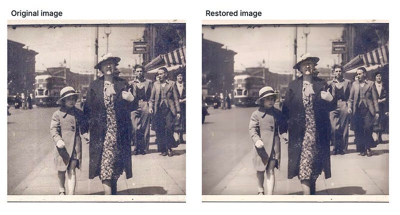 Repair Old Photographs with GFP-GAN Artificial Intelligence | by Ginger ...