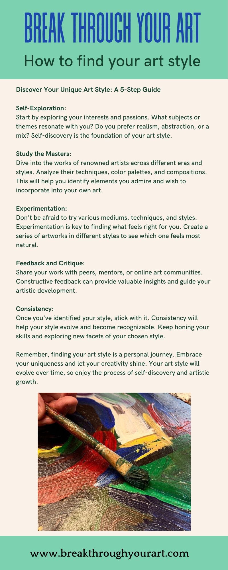 Unveiling Your Artistic Identity: Discovering Your Unique Art Style ...
