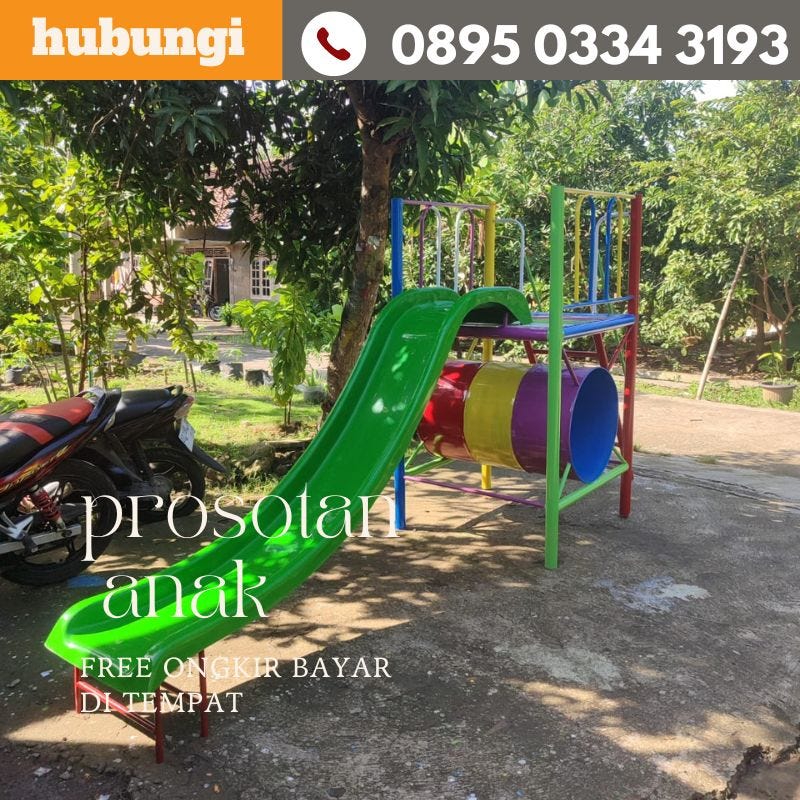 Hub +62 812–1560–8048 Perosotan Custom Dan Mainan Playground Kecamatan ...