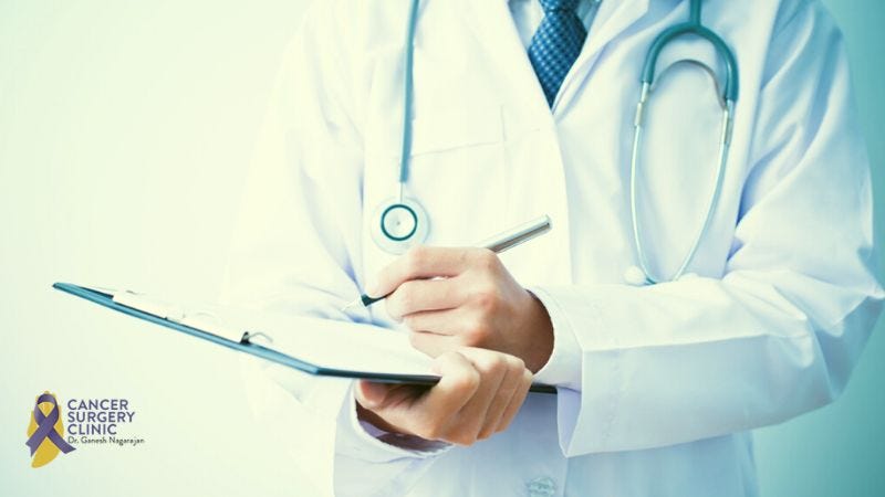 Specialist Onco Surgeon Doctor in Mumbai - Dr. Ganesh Nagarajan - Medium