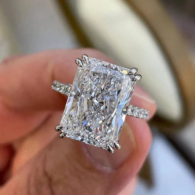 Simulated Diamond Rings. Are you on the hunt for a stunning… | by Cody ...