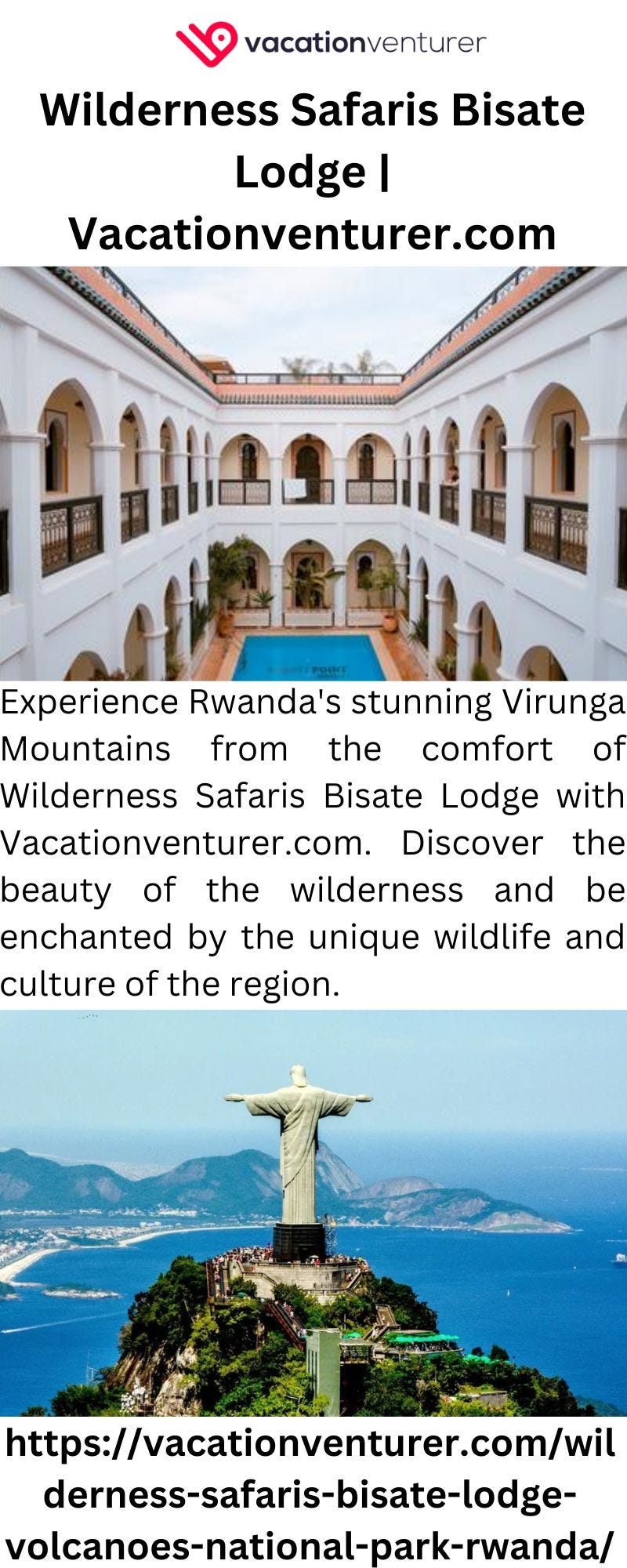 Wilderness Safaris Bisate Lodge | Vacationventurer.com - Vacation ...