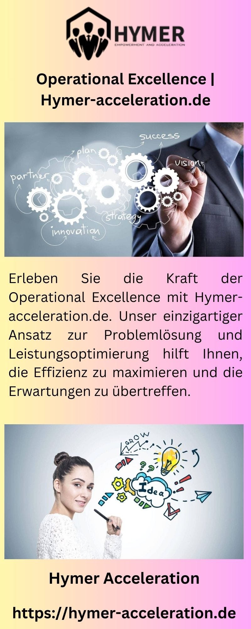 Operational Excellence | Hymer-acceleration.de - Hymer Acceleration ...