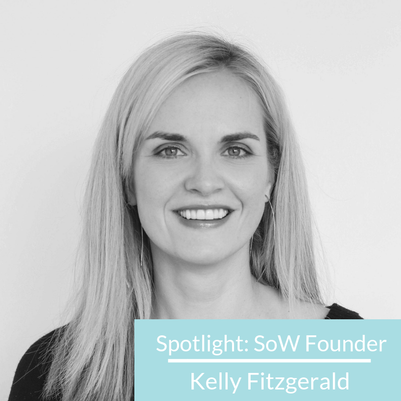 Spotlight: Kelly Fitzgerald. Society of Work Founder | by Society of ...