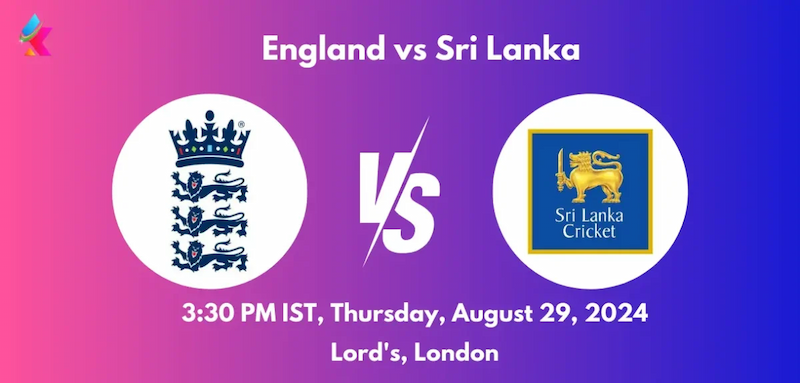 England vs Sri Lanka Dream11 Prediction Today Match - Mudassar Ali - Medium