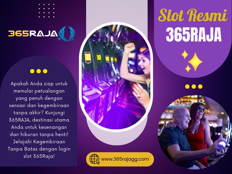 Slot Resmi 365raja. Memenangkan Hati & Jackpot: Daya Tarik… | by 365 RAJA - Slot Online Terbaik ...