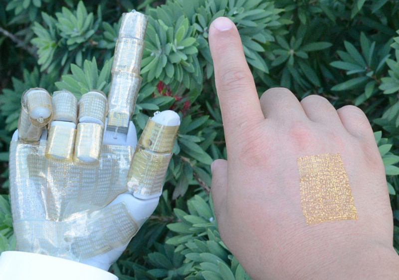 Flexible Imperceptible Patch Brings New HMI for Humans and Robots | by ...