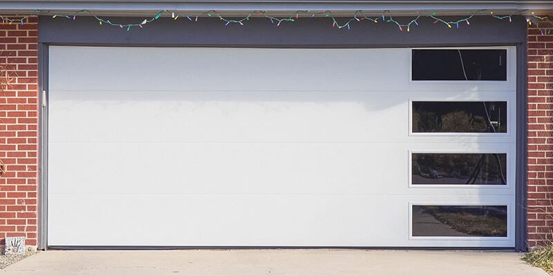 Introduction to Modern White Garage Doors | by ...
