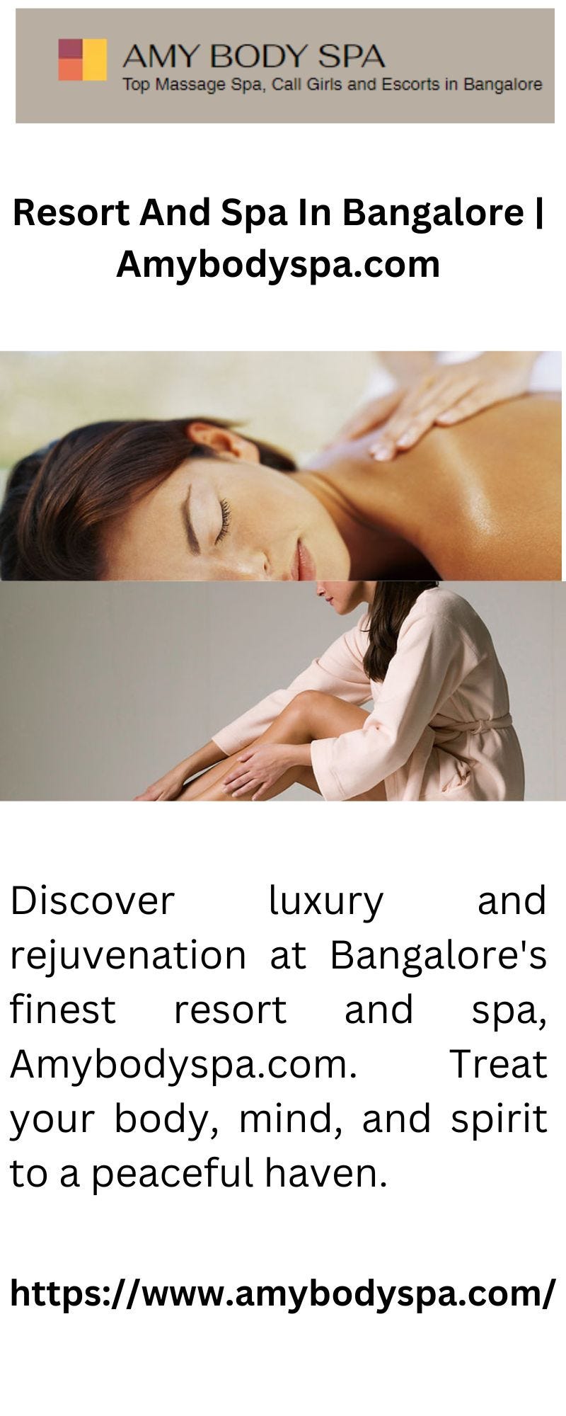 Resort And Spa In Bangalore | Amybodyspa.com - Amy Bodyspa - Medium