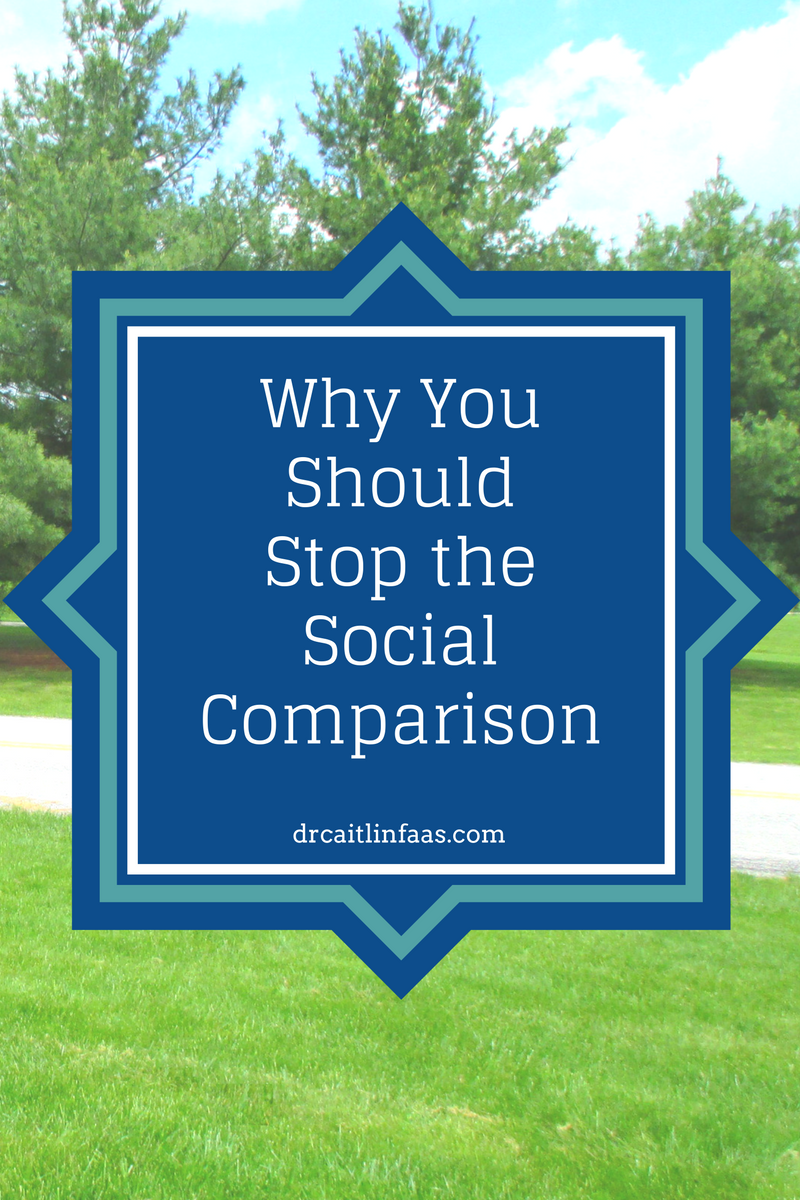 Why You Should Stop the Social Comparison | by Dr. Caitlin Faas | Medium