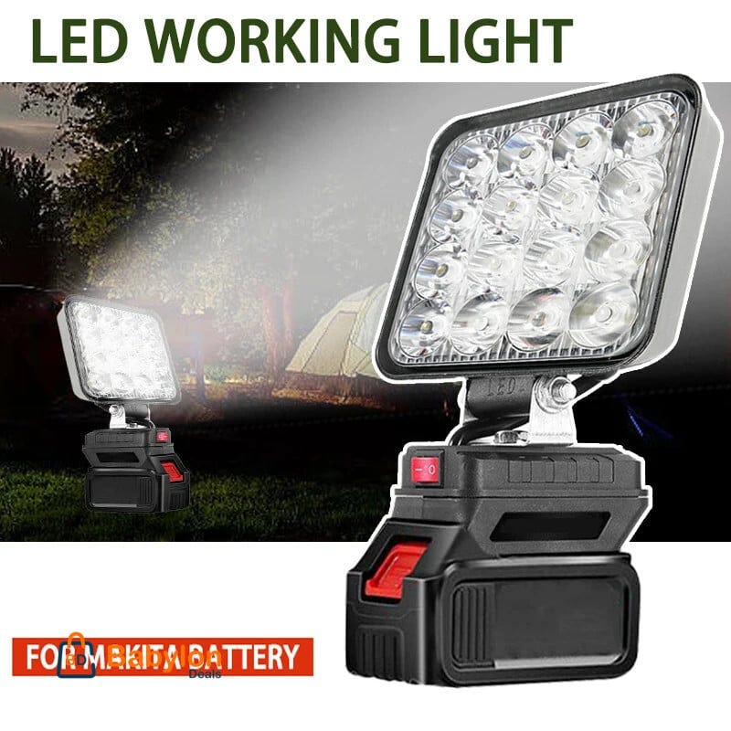 A Detailed Look at the 4-in-1 Portable Spotlight — Your Ultimate ...