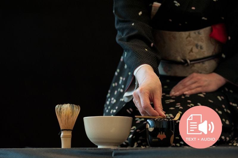 What is Japanese Tea Ceremony? — Explained in 6 simple steps | by Kei ...