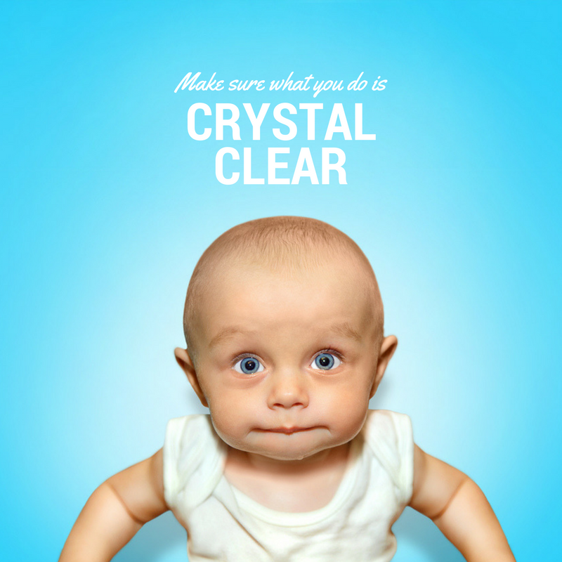 Do one thing — Make sure your message is crystal clear | by Suzie ...