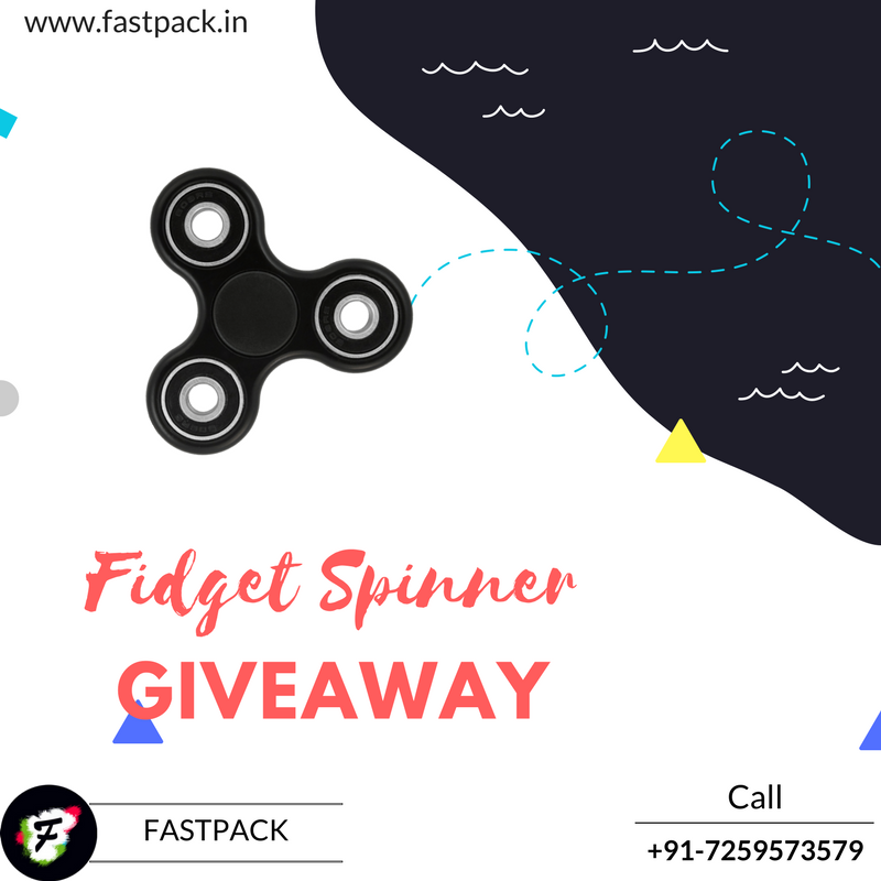 Fastpack- Fidget Spinner Giveaway | by Fastpack | Medium