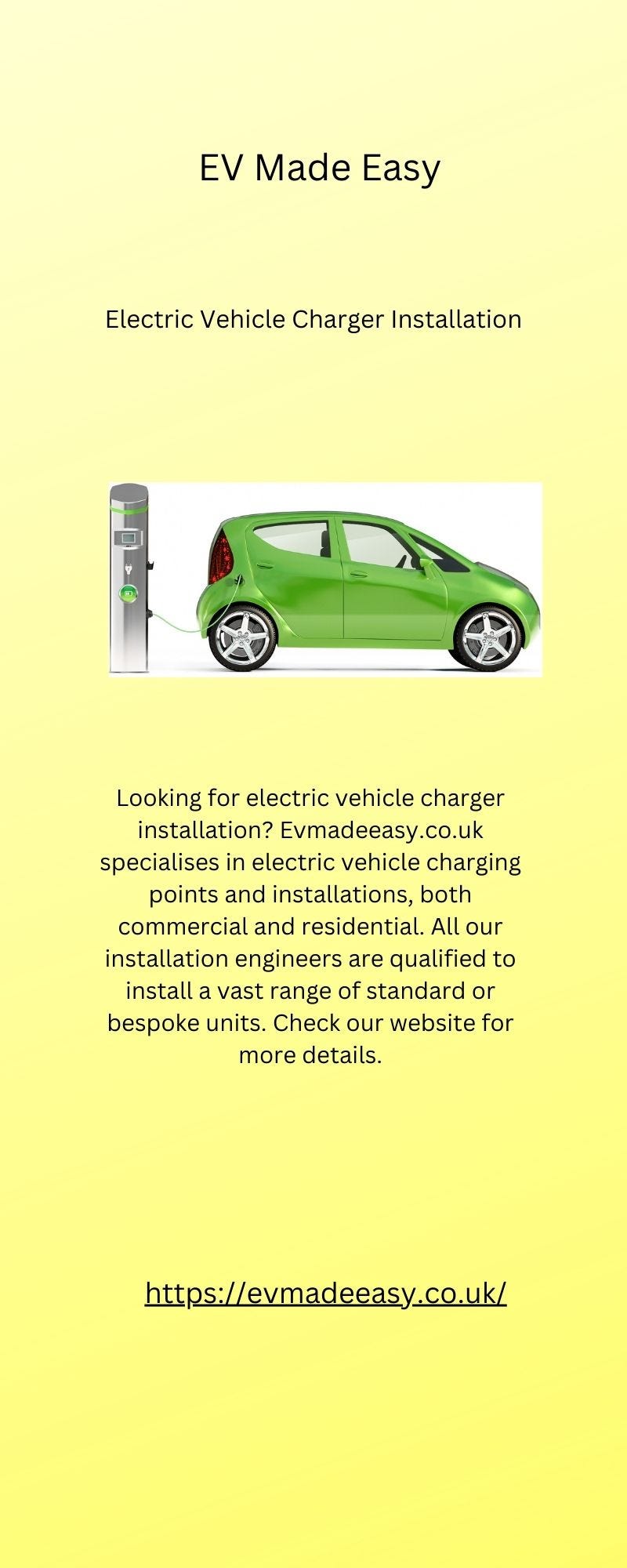 Electric Vehicle Charger Installation | Evmadeeasy.co.uk - evmade easy - Medium