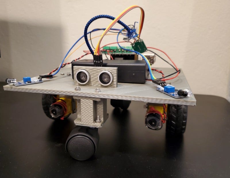 Learn Robotics with Raspberry Pi — Part 4: Putting Everything Together ...