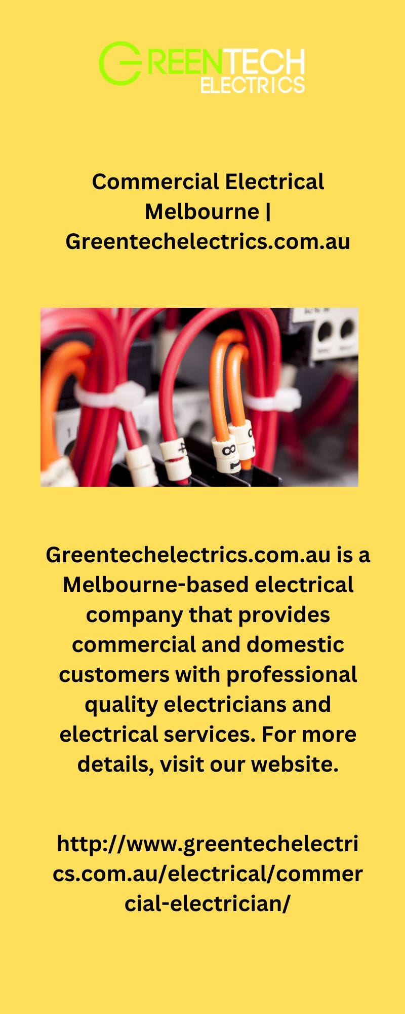 Commercial Electrical Melbourne | Greentechelectrics.com.au ...