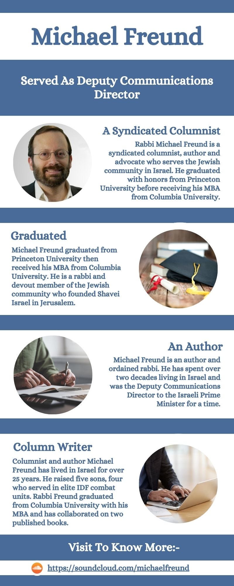 Michael Freund — Served As Deputy Communications Director - Michael ...