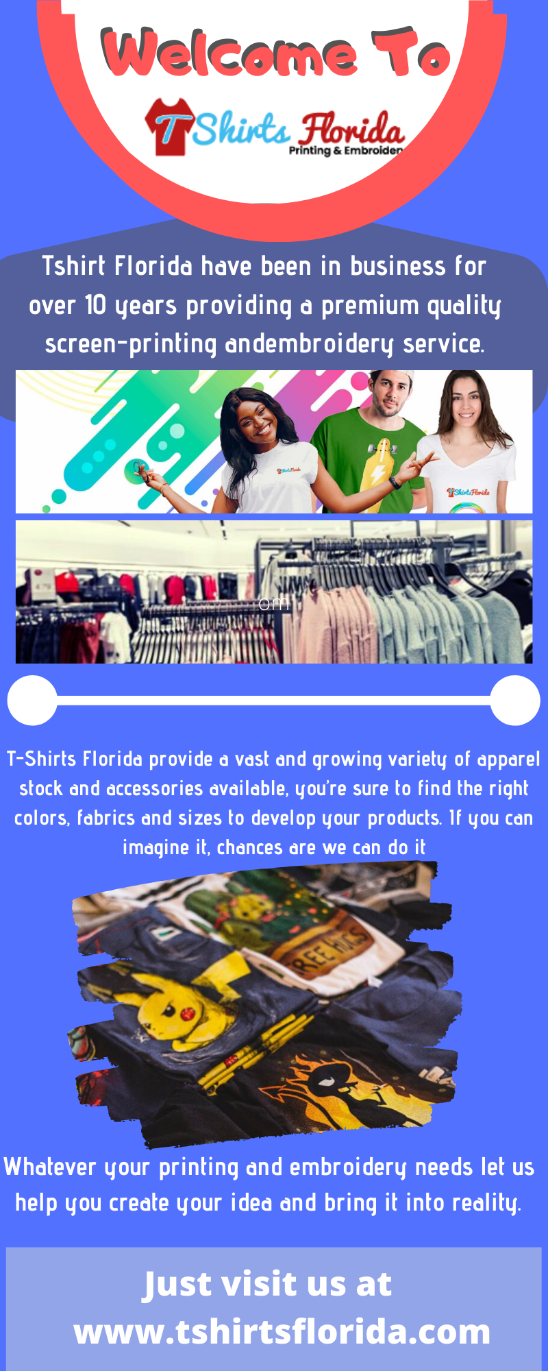 Best Custom Embroidered Shirts. T Shirt Florida create best custom ...