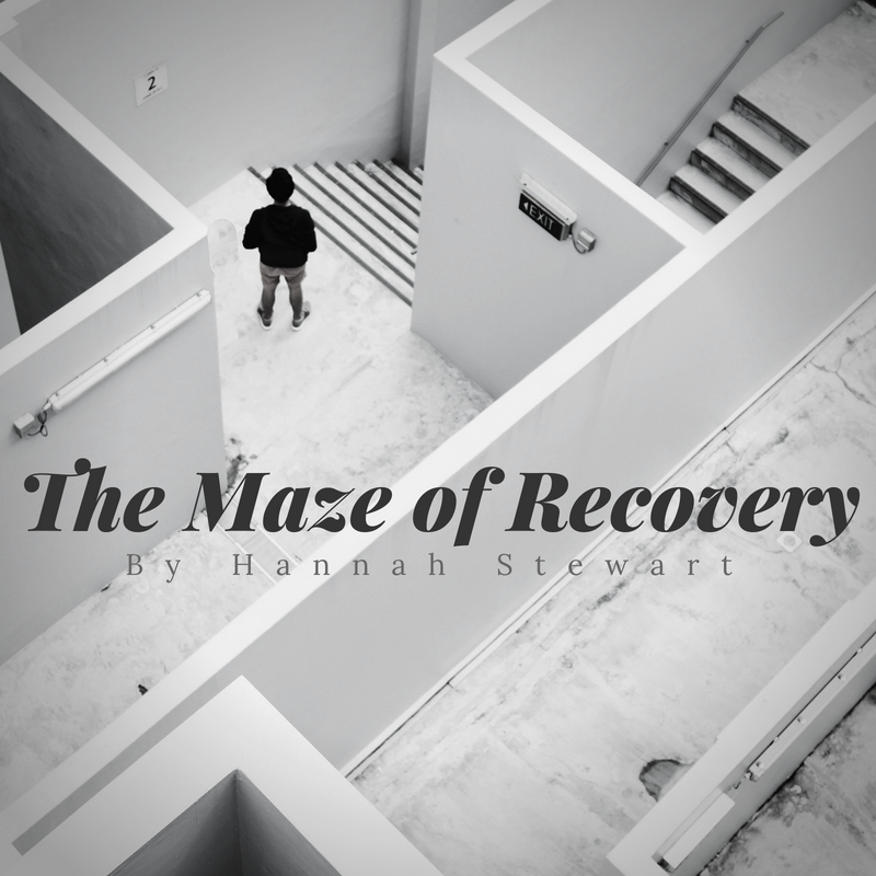 The Maze of Recovery. “Recovery is a process, not a… | by Hannah ...