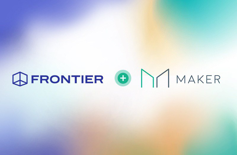 First Mobile DeFi App to Support MakerDAO Vaults and DSR. | by Frontier ...