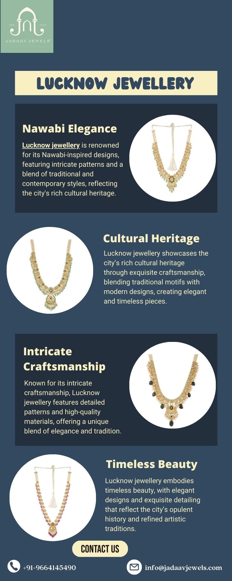 Lucknow Jewellery | Jadaav Jewels - HARISH JJ - Medium