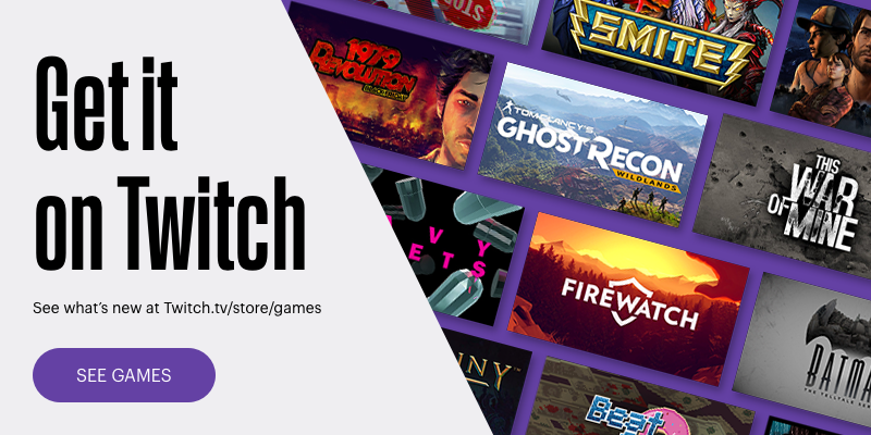 A new way to keep up with games you can buy on Twitch | by Tanisha ...