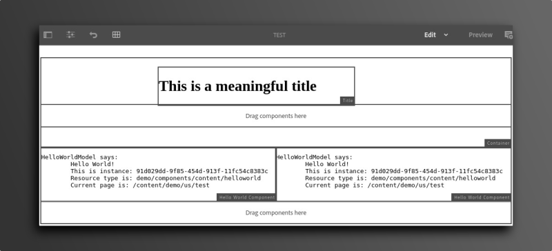 AEM: View all Editor overlays with a “Wireframe Mode” | by Theo Pendle ...