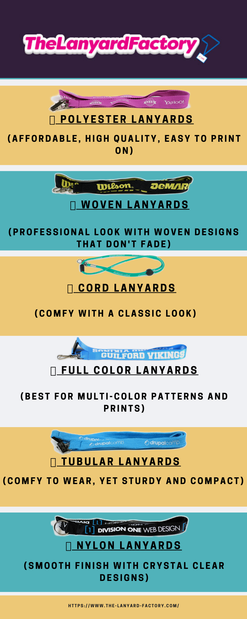 The-Lanyard-Factory. When you think of a lanyard, your first… | by ...