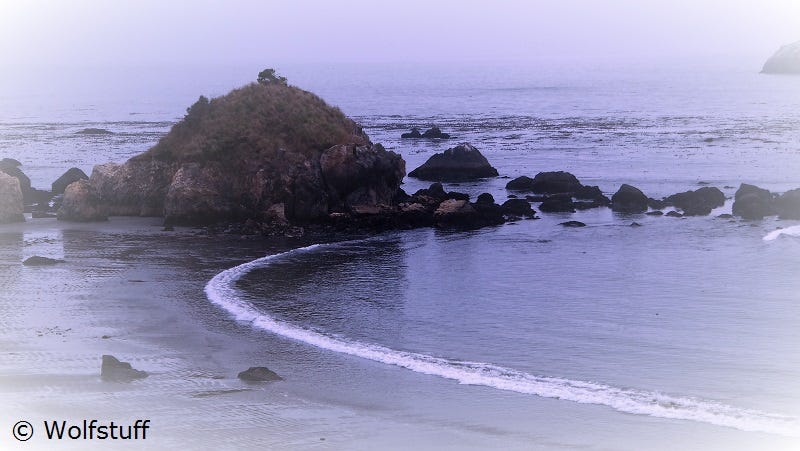 Ocean Smile. Lovely Wave | by Ulf Wolf | Wulf Musings | Medium