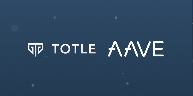 Totle Now Supports Aave’s Interest-Earning aTokens! | by Totle | Totle ...