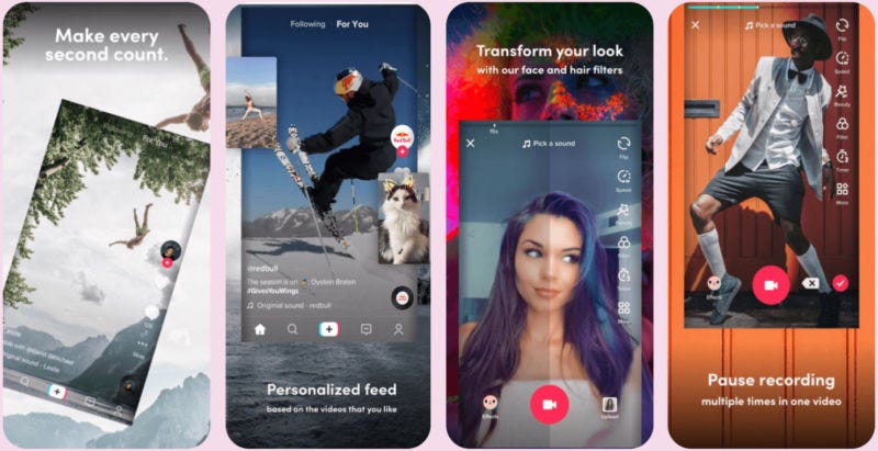 How to share the screen in a TikTok video | by Igfollowers.uk | Medium