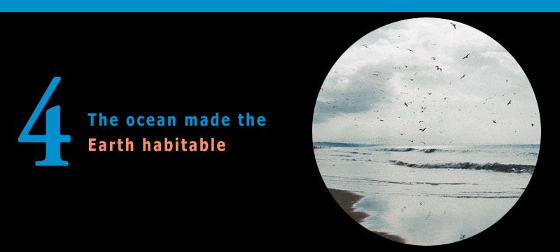 The Ocean Made Earth Habitable. The Ocean Literacy Principles Series ...