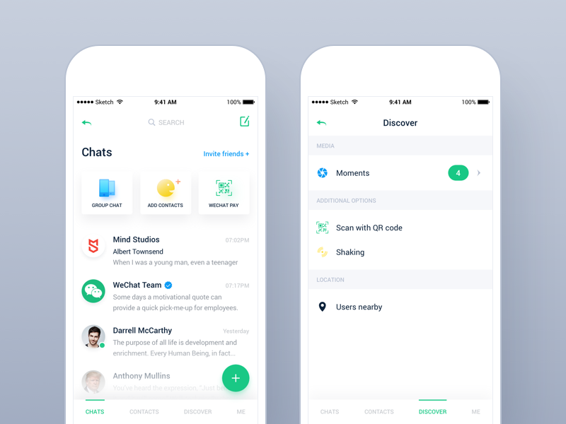 Wechat App Redesign: an interview with Vlad Tyzun | by MockingBot ...
