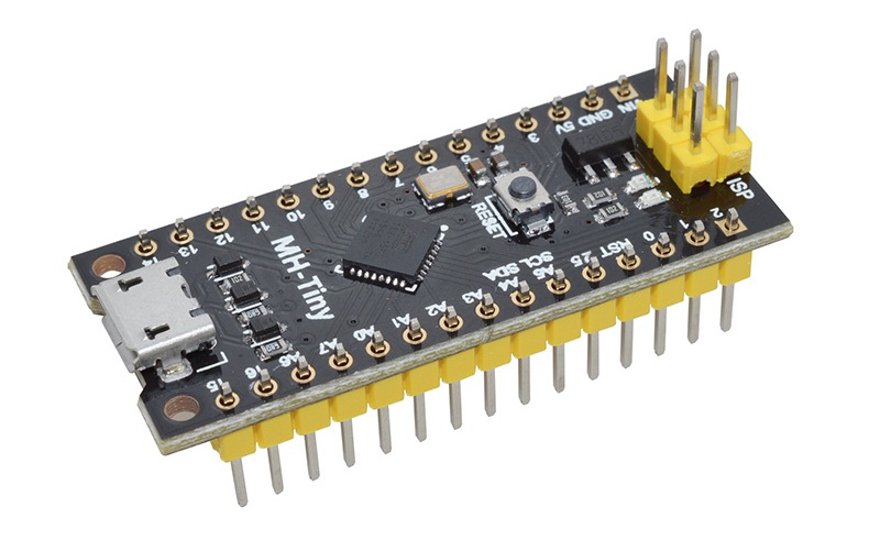 An Alternative to the Blue Pill?. An ATtiny88-Based Replacement for the ...