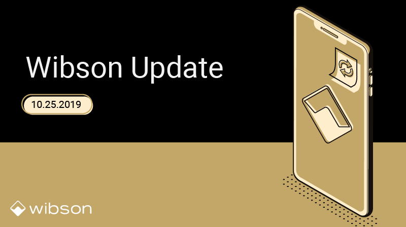 Wibson Update 10.25.2019. Here is the latest about Wibson and… | by ...