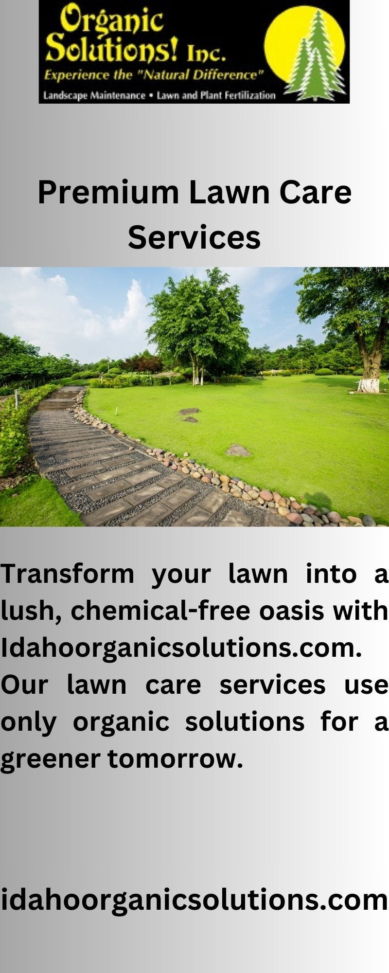 Premium Lawn Care Services - Organic Solutions! Inc. - Medium