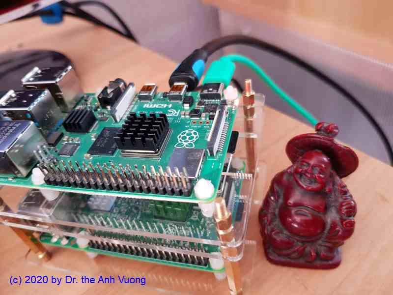 Low cost Samba Home Server: Raspberry PI 4 -simple installation ...