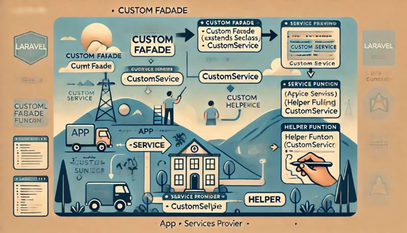Facades And Helper Functions In Laravel A Deep Dive Into Simplifying Code Part 1 By