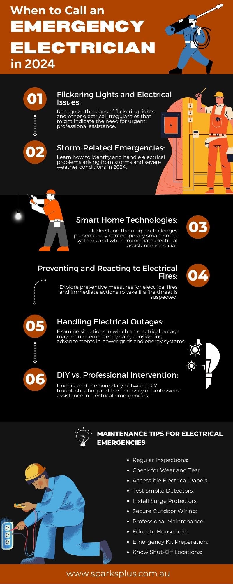 How to Prevent Electrical Emergencies: Expert Electricians’ Tips for 2024 | by Ramya Das | Medium