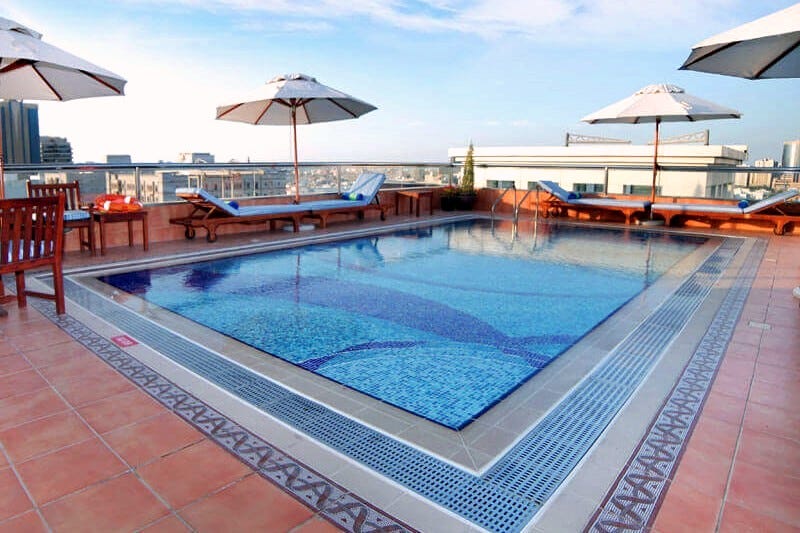 Raviz Center Point Hotel Dubai. Located in Khalid Bin Al Waleed… | by ...