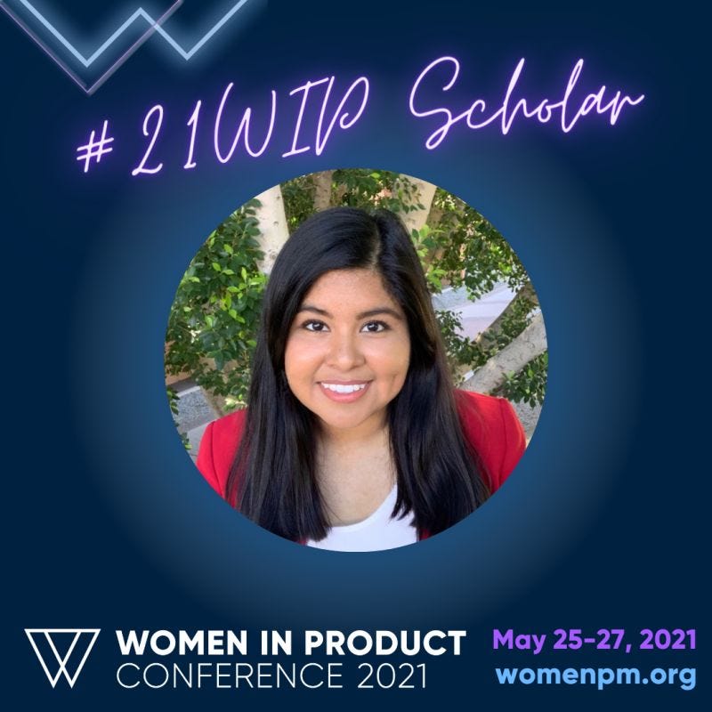Day 1: Aspiring Product Manager at The 2021 Women In Product Conference ...