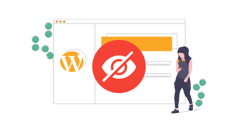 Unveiling The Secret: How to Hide Your WordPress Site Like a Pro! | by ...