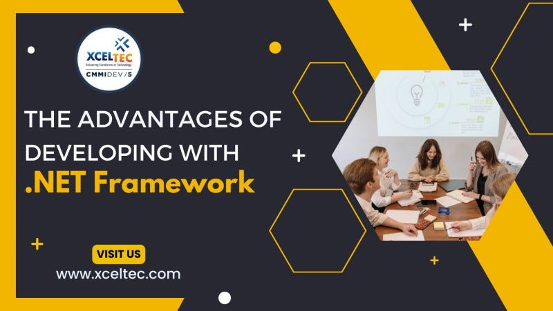 The Advantages of Developing with .NET Framework | by XcelTec Web | Aug, 2023 | Medium