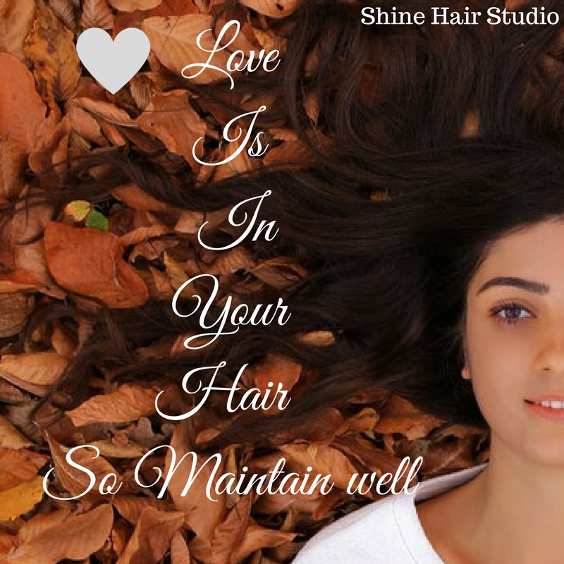 Love Your Hair. #HairReplacement, #HairExtensions… | by Shine Hair ...