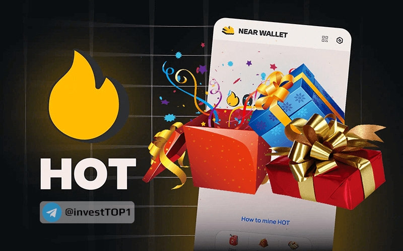 FireDrop from HOT Near Wallet — free HOT token giveaways everyday! | Medium