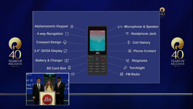 13 Shocking Announcements at Reliance 4G Phone Launch 2017 | by Truth v ...